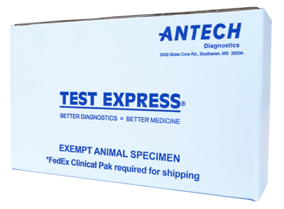 Antech™️ Sample Submission via FedEx®️